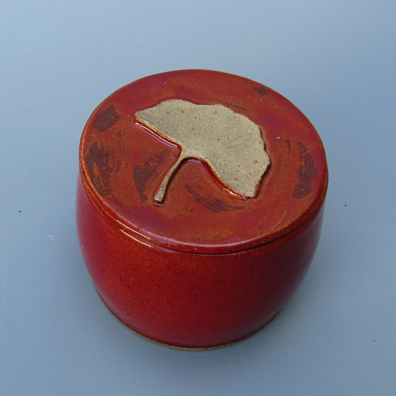 Red Butter Dish - Etsy