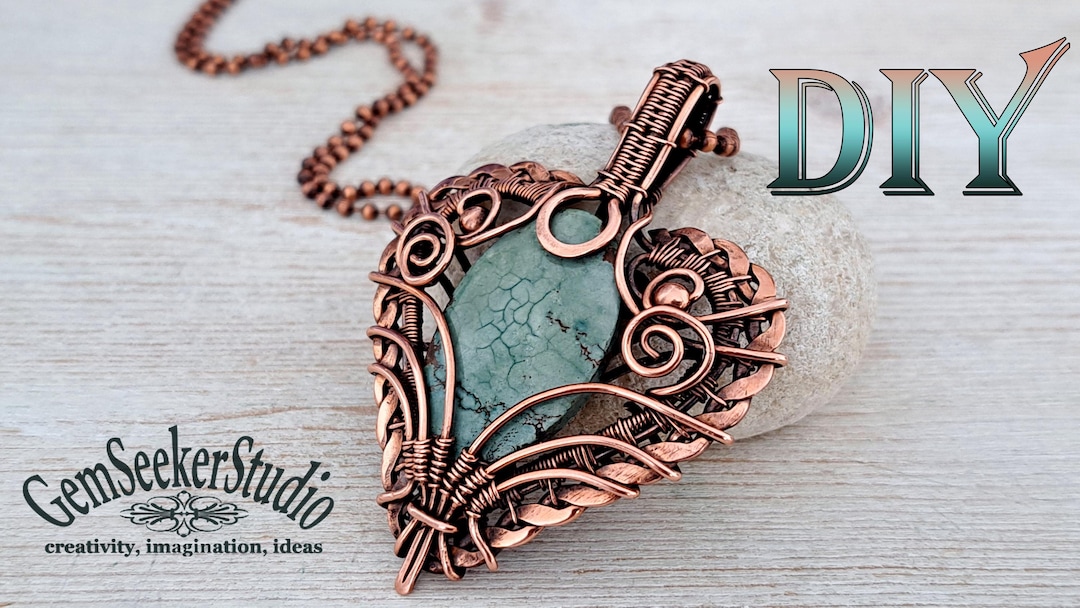 Pendant With a Decorative Wire. Printable Sketch and Templates for My ...
