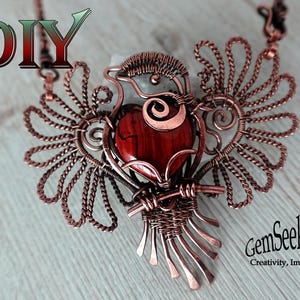 Printable Sketch and Template for My Free Wire Wrapping Tutorial on ...