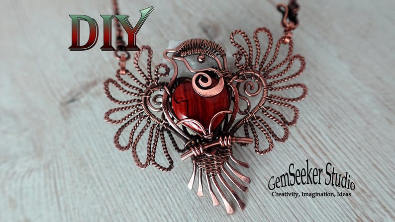 Printable Sketch and Template for My Free Wire Wrapping Tutorial on ...