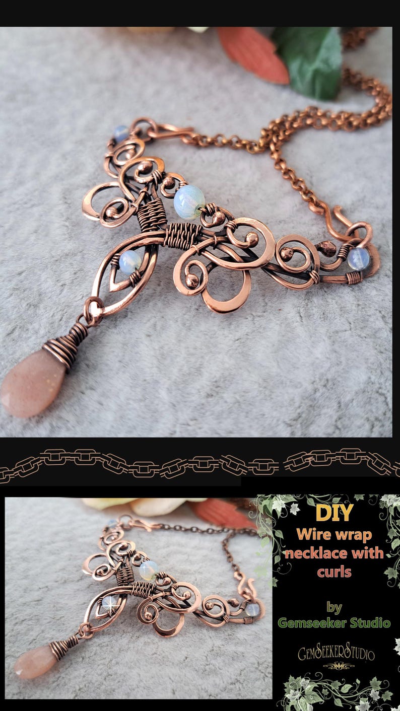 Printable Sketch and Templates for My FREE Wire Wrapping Tutorial on ...