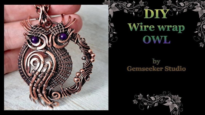 Printable Sketch and Template for My Free Wire Wrapping Tutorial on ...