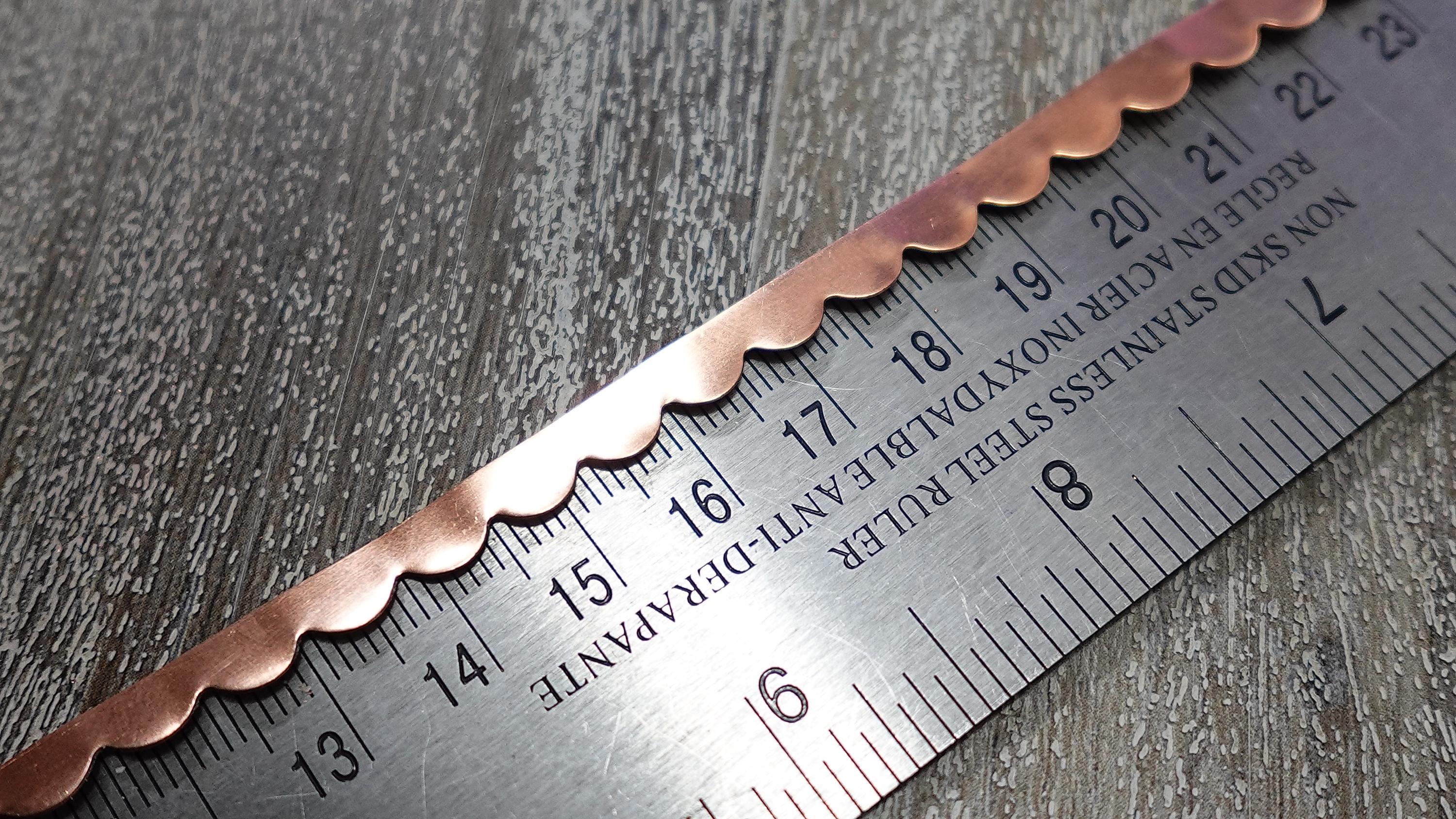 Scalloped Bezel Wire, Decorative Wire for Jewelry Making, Jewelry ...