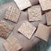 Hand-hammered Patterned Copper Sheet, Choose Your Size, Texture Copper ...