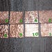 Hand-hammered Patterned Copper Sheet, Choose Your Size, Texture Copper ...