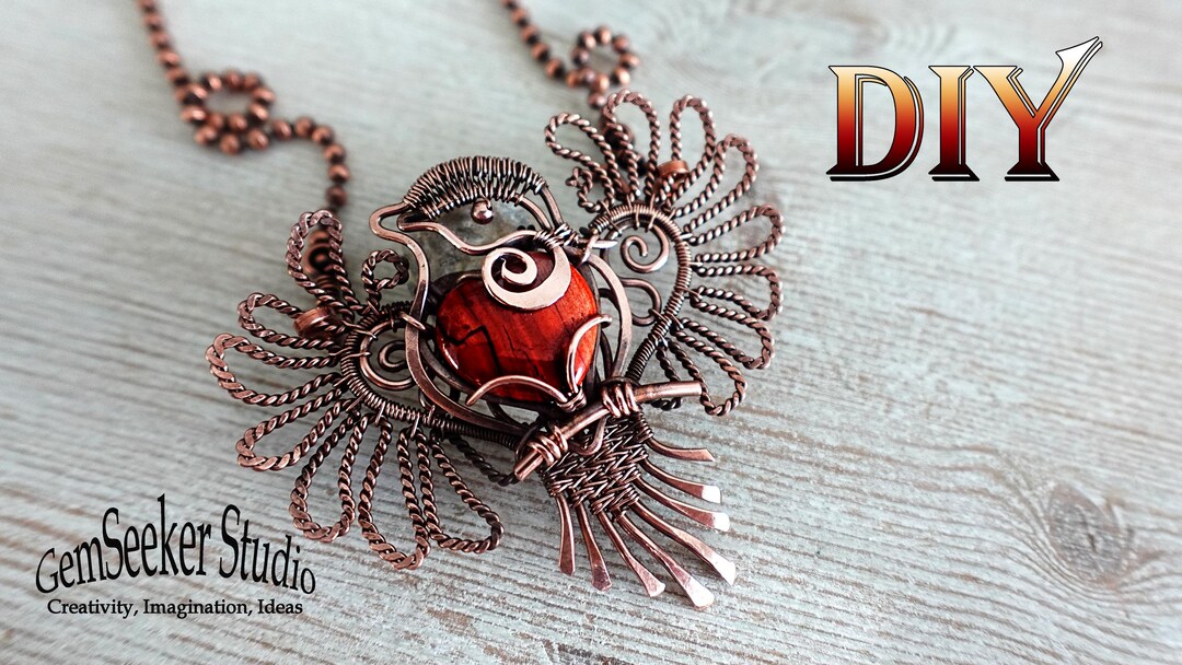 Printable Sketch and Template for My Free Wire Wrapping Tutorial on ...