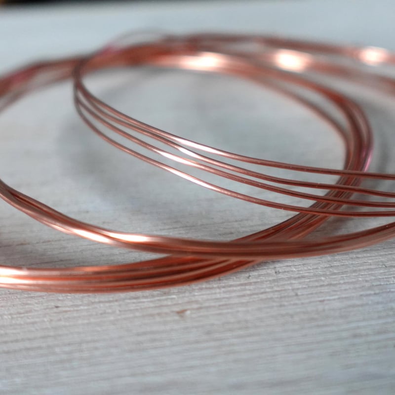 Dead Soft Copper Wire - Etsy Canada