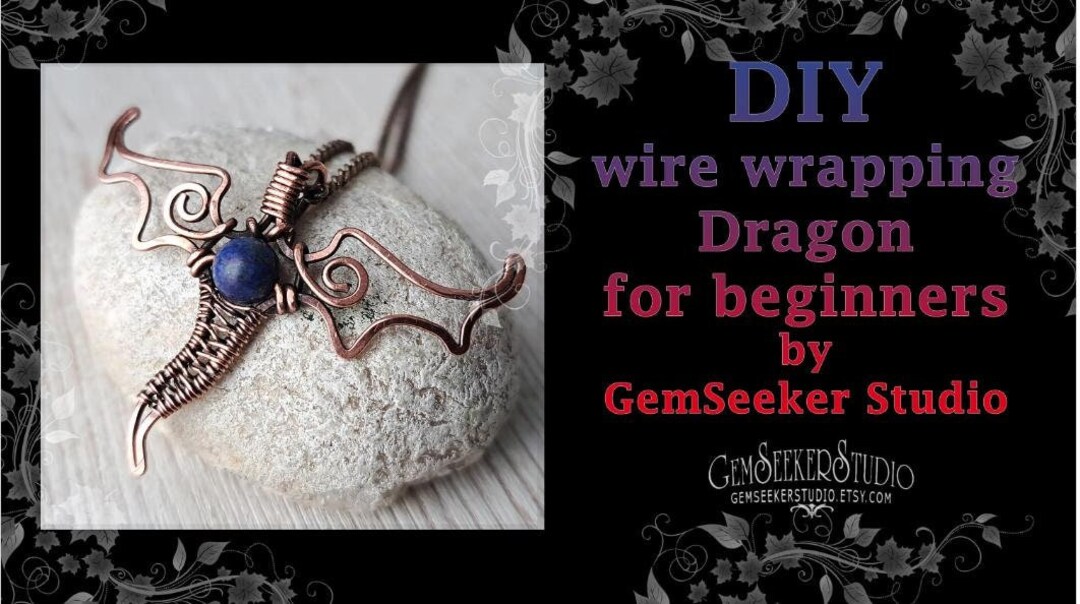 Simple Dragon for Very Beginners. Printable Sketch for My Free Wire ...