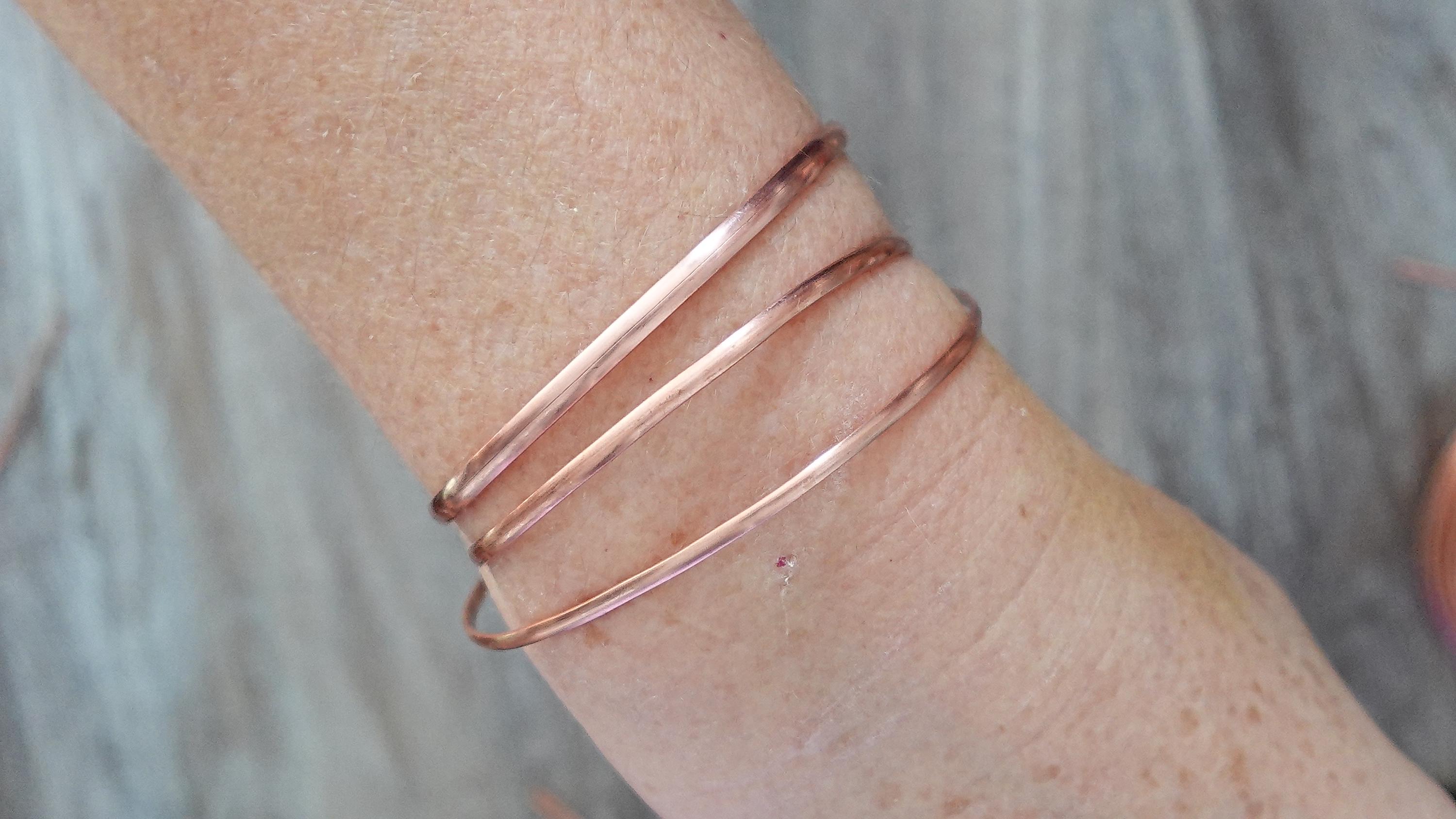 3 Ft, Rolled Half-round Wire. Decorative Wire for Jewelry Making ...
