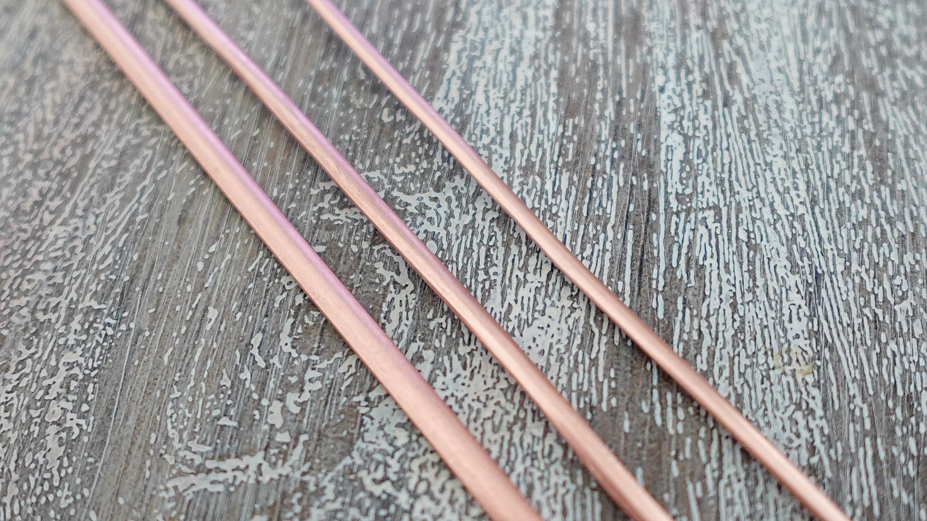 3 Ft, Rolled Half-round Wire. Decorative Wire for Jewelry Making ...