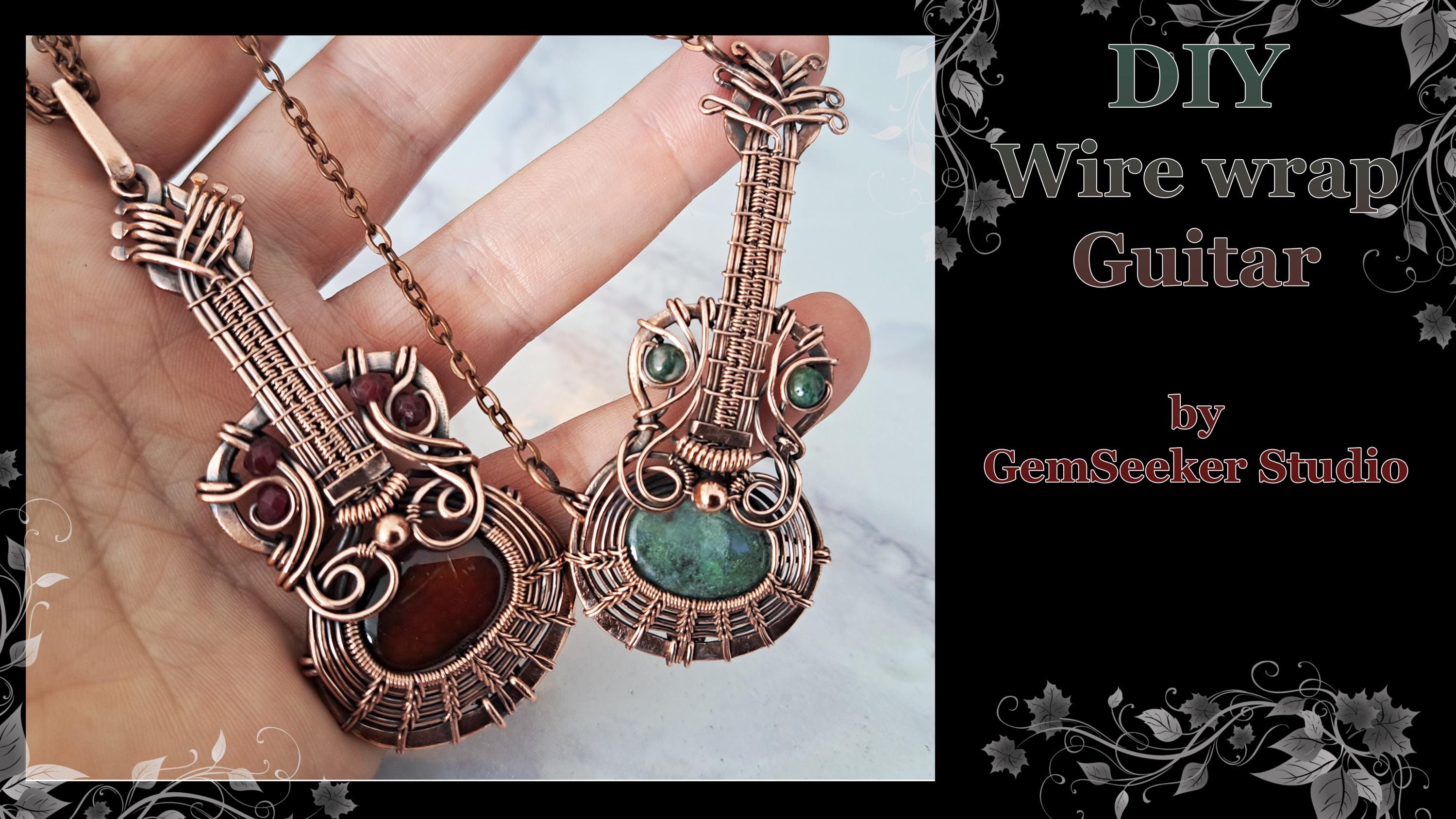 Printable Sketch for My Free Wire Wrapping Tutorial on Youtube, DIY ...