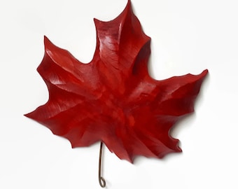 Maple leaf decor | Etsy