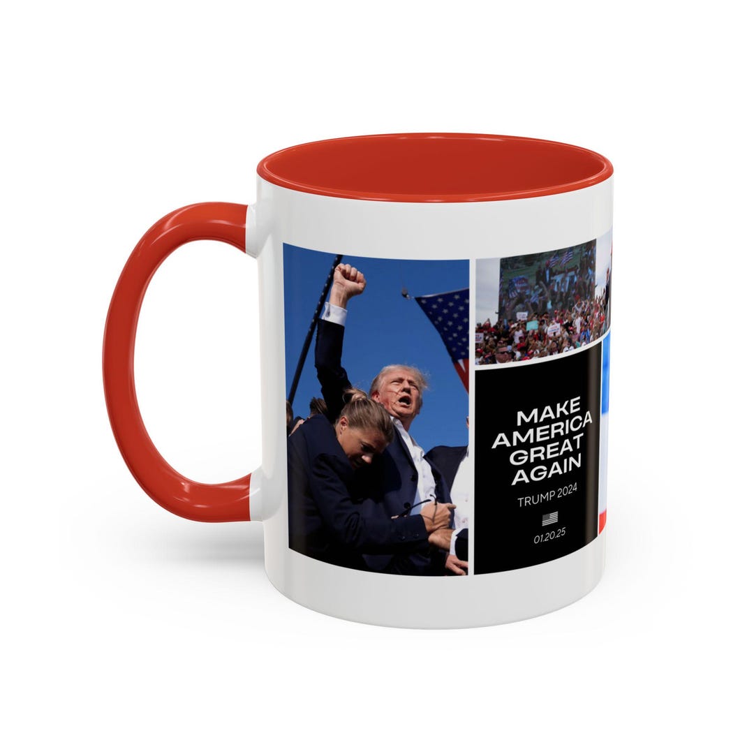 Donald Trump Inauguration Day 2025, President Trump, Trump Merch ...