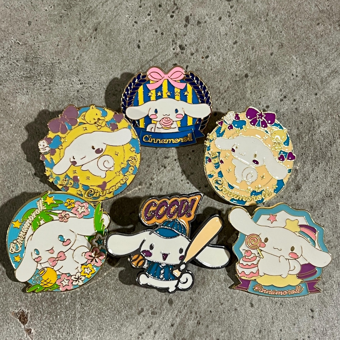 Cinnamoroll Pin Badges for Cinnamoroll Lover Different Type of ...