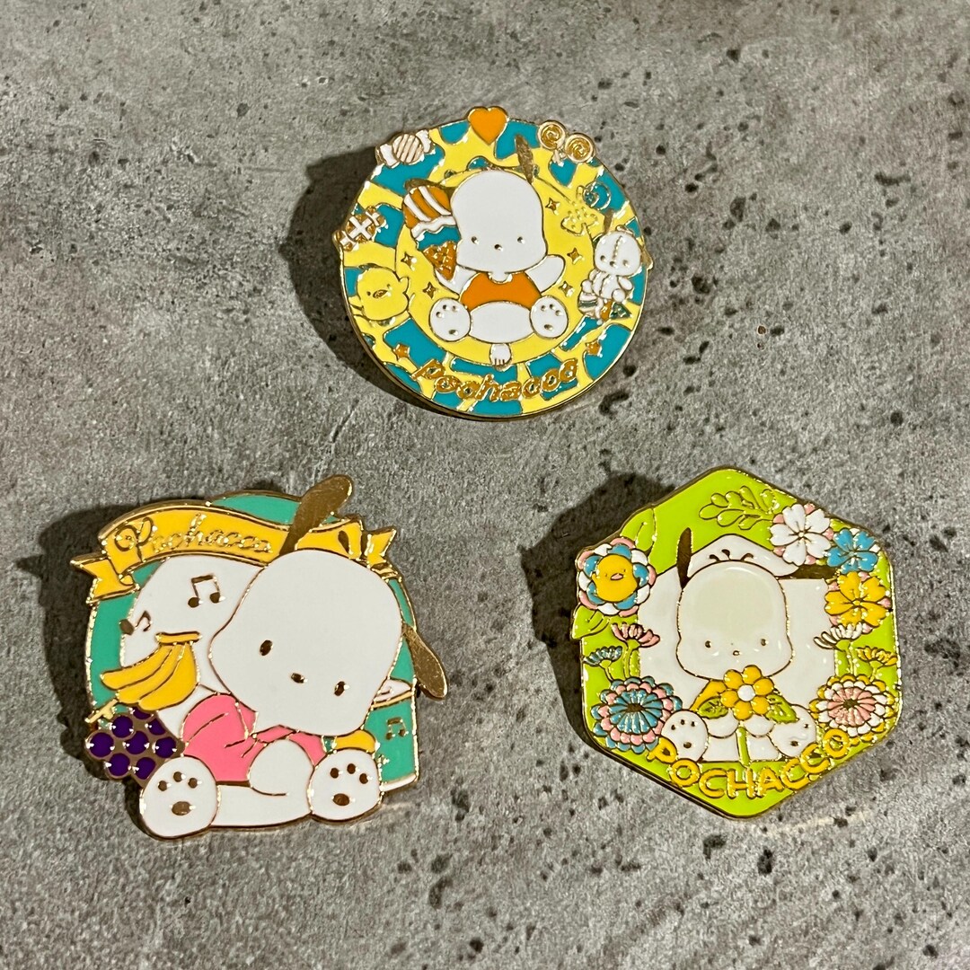 Pochacco Pin Badges for Pochacco Lover Different Type of Pochacco - Etsy UK