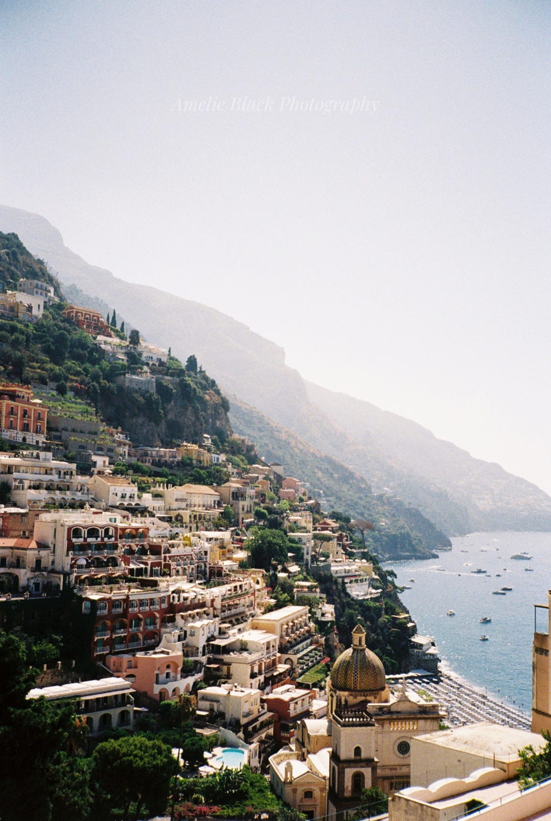 Wall Art Positano, Italy Film Photography Digital Download - Etsy