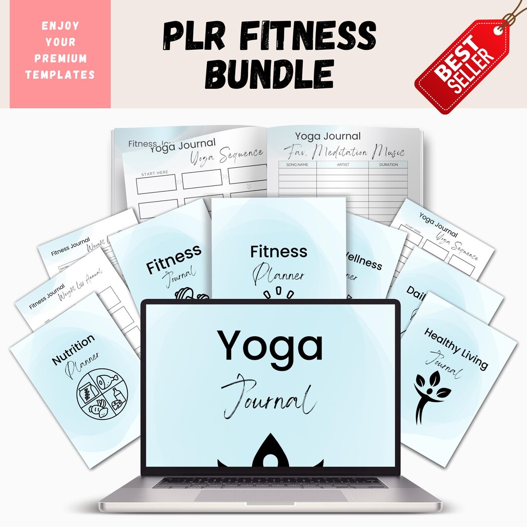 PLR Fitness Bundle, Workout Plans, Fitness Guides, Exercise Routines ...