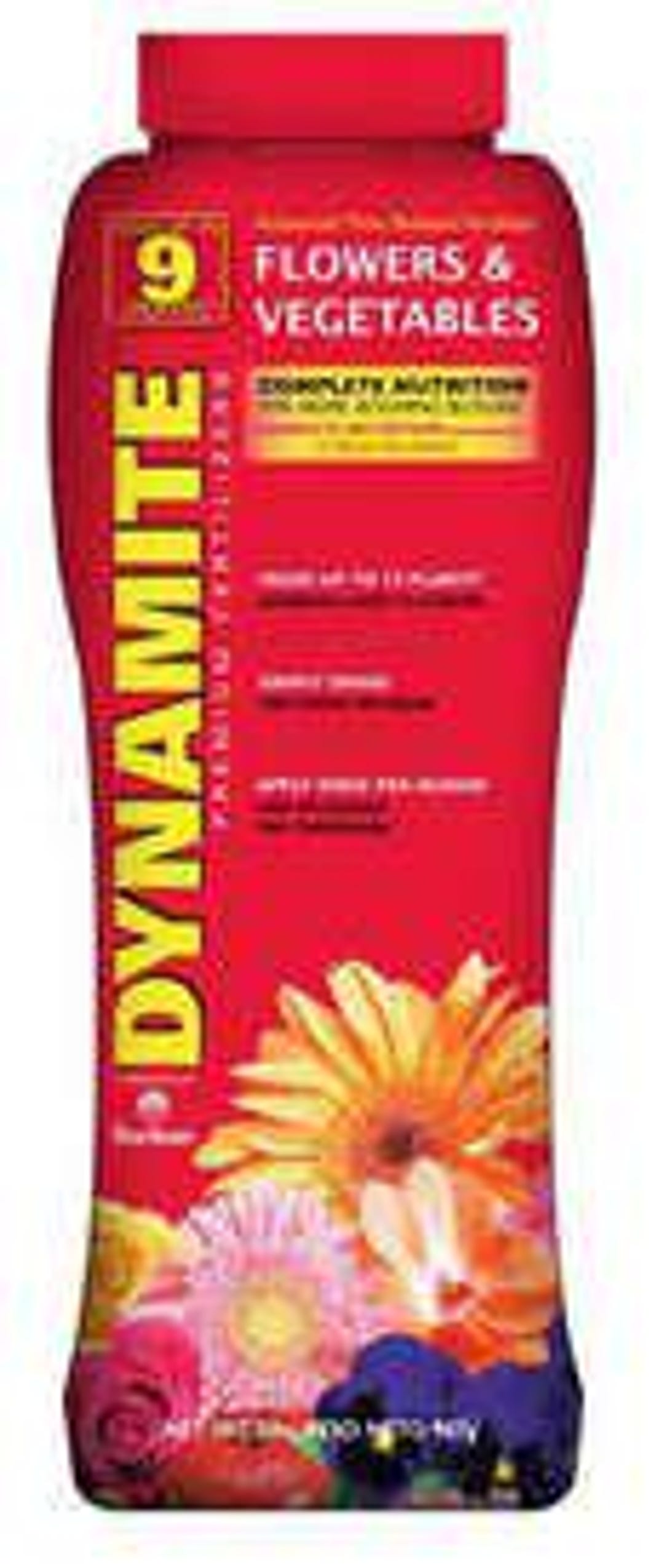 Dynamite Complete Plant Food Flowers & Vegetables 1 Lb - Etsy
