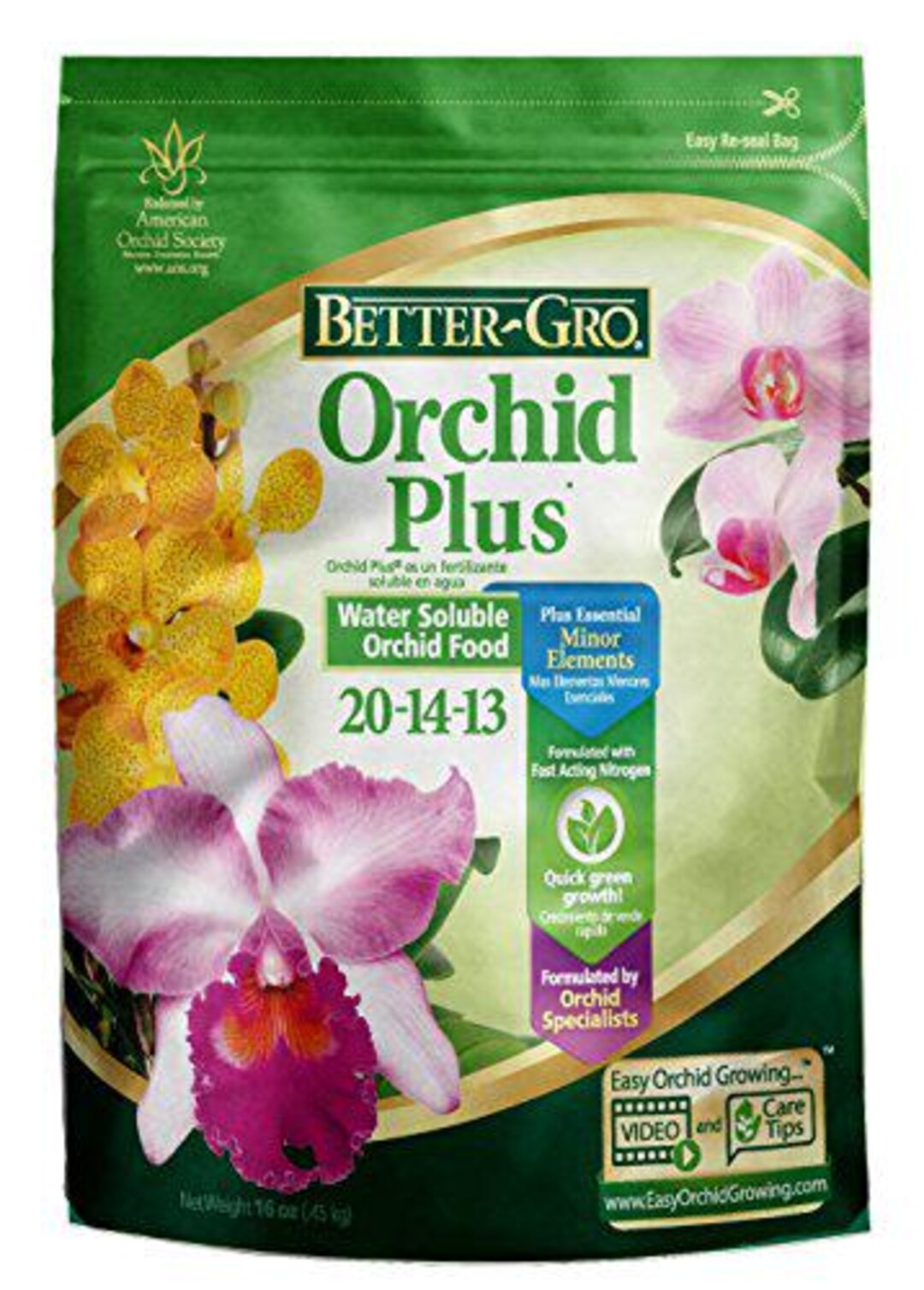 Better-gro 1 Lb. Orchid Plus Fertilizer - Etsy