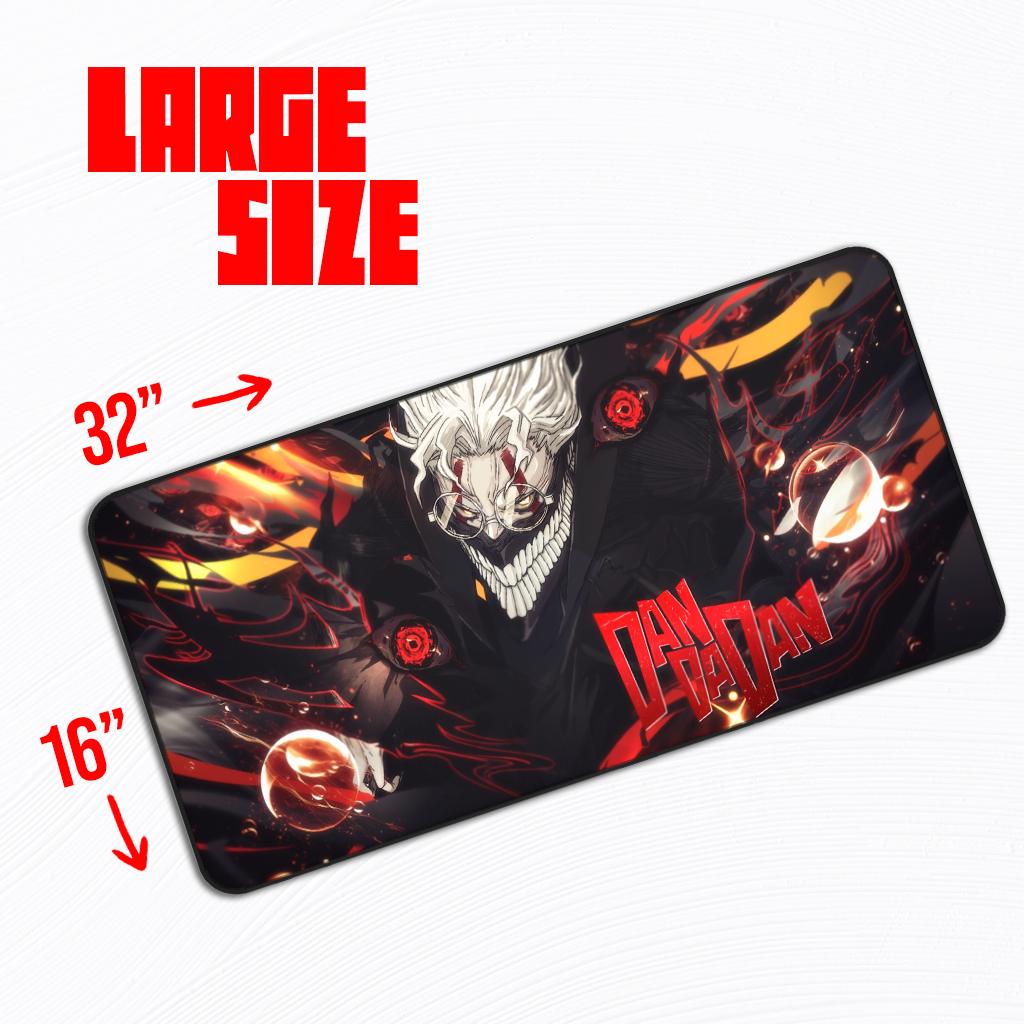 DANDADAN, Okarun, Momo Ayase, Desk Mat Aesthetic, Mouse Pad, Matching ...