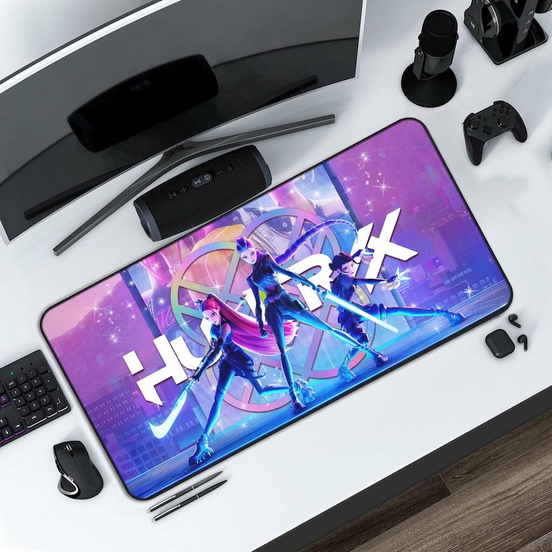 Kpop demon hunters desk - Etsy.de