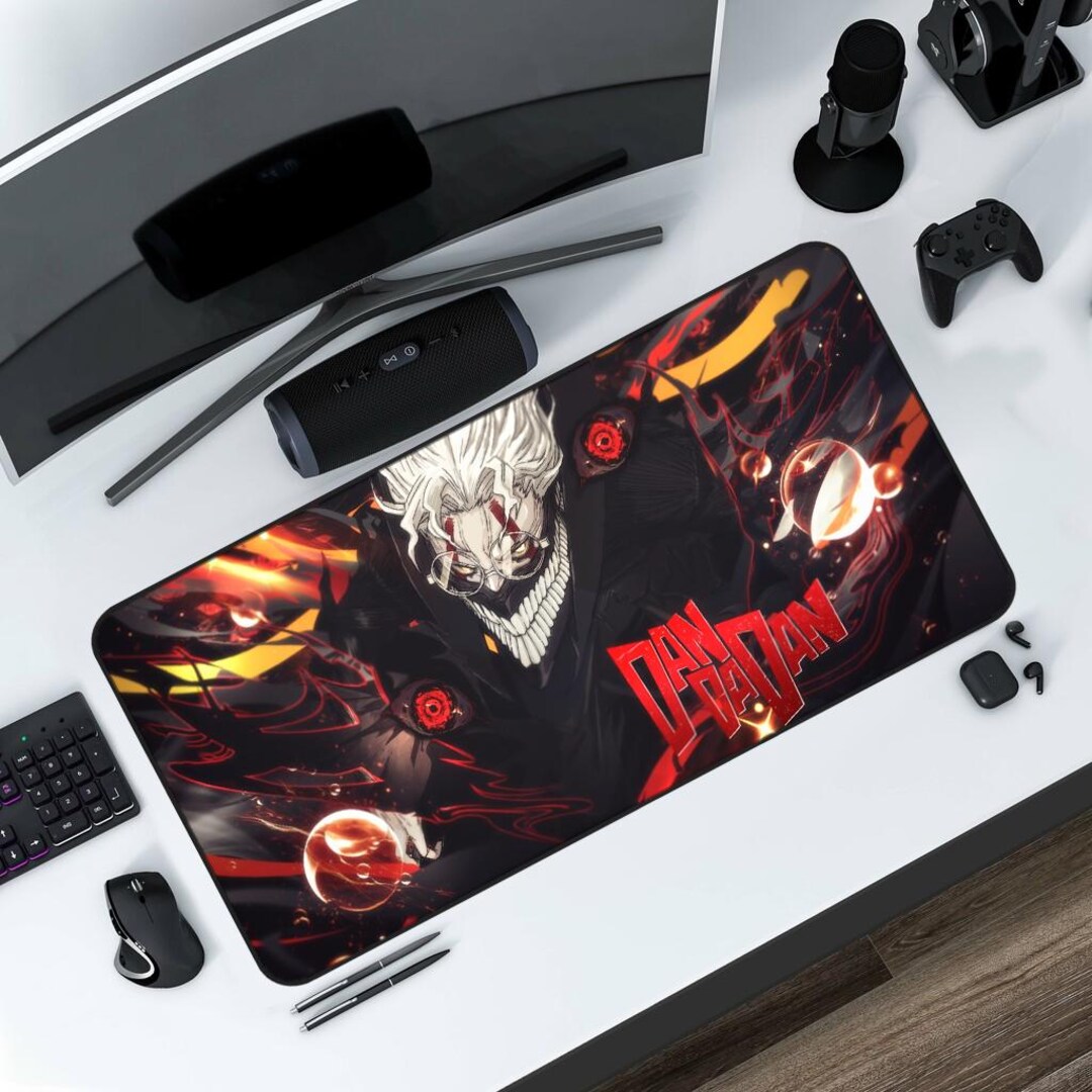 DANDADAN, Okarun, Momo Ayase, Desk Mat Aesthetic, Mouse Pad, Matching ...