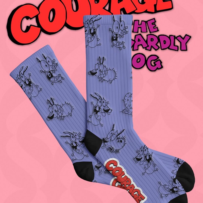 Cartoon Socks - Etsy