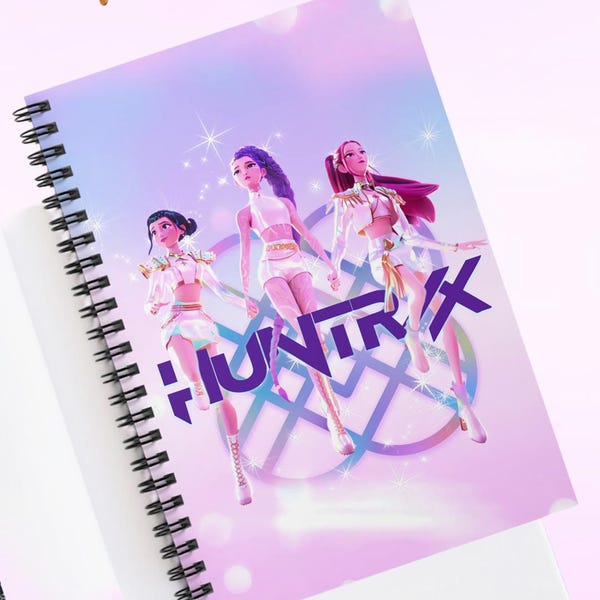 Kpop Demon Hunters School Supplies - Etsy