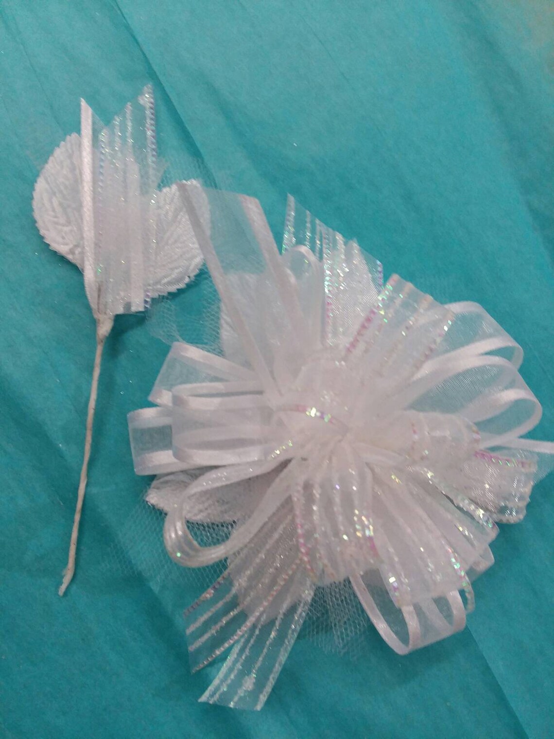 Premium Wrist Corsage Base. All the Extras! Lots of Bling , Just Add ...