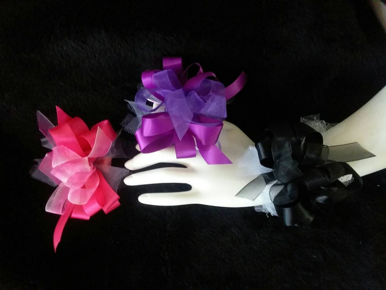 Premade Wrist Corsage Bases. Just Add Flowers and Go ! Weddings, Proms ...