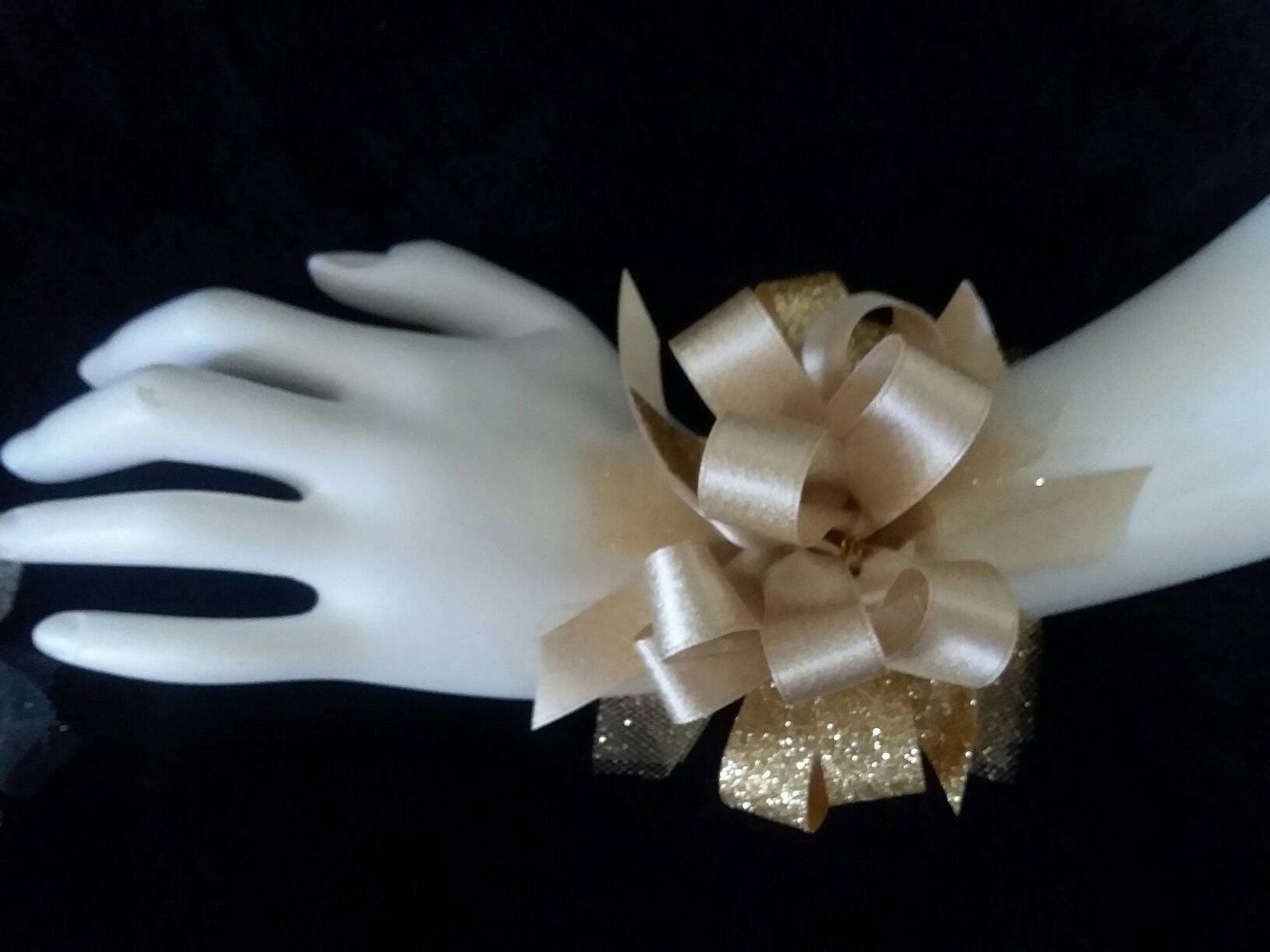 Premade Wrist Corsage Bases. Just Add Flowers and Go ! Weddings, Proms ...