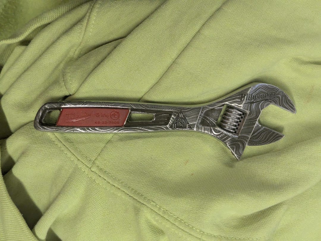 Custom Crescent Wrench, - Etsy