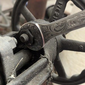 Custom Open End Wrench. Box Wrench - Etsy