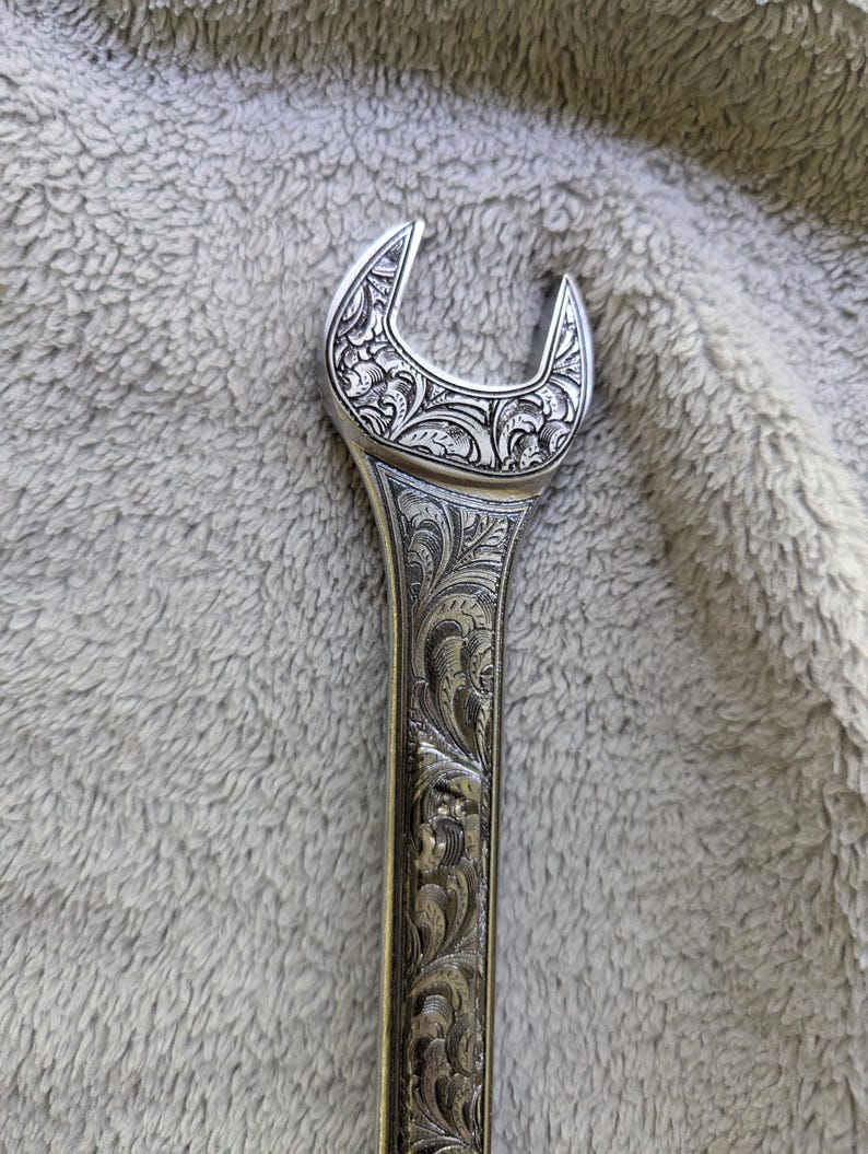 Custom Open End Wrench. Box Wrench - Etsy