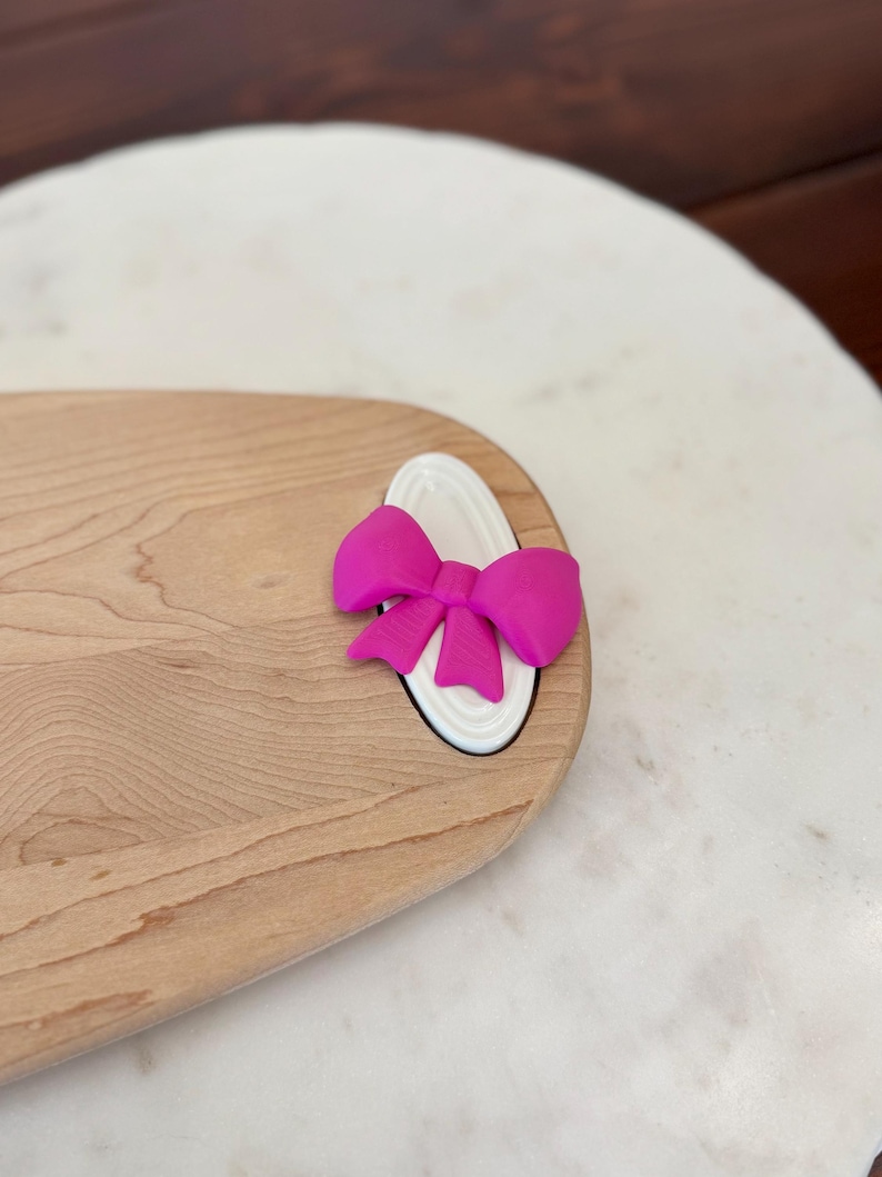 Bow - Serving Dish Decor - Nora Fleming Mini Compatible - Etsy