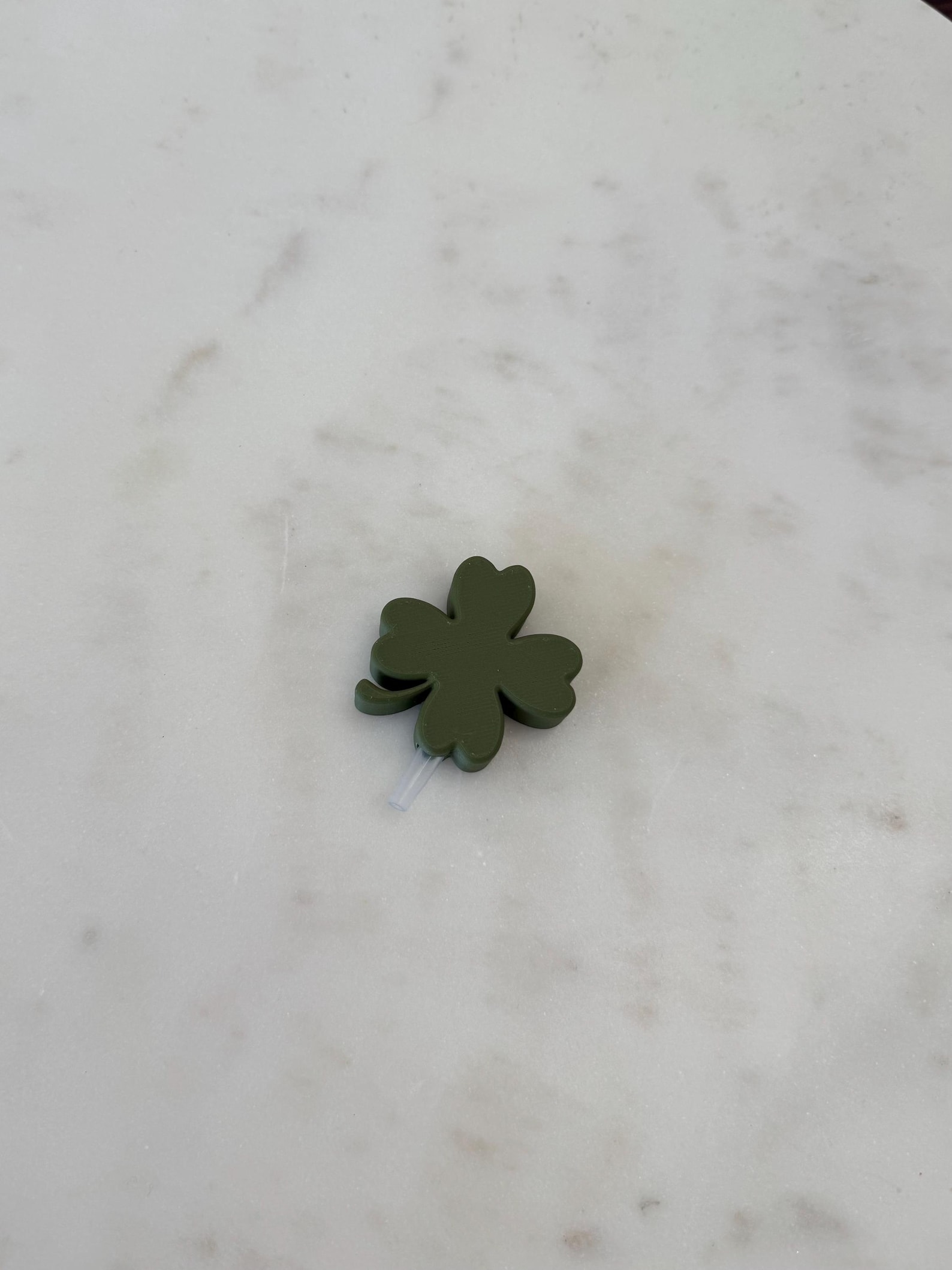 Four Leaf Clover Shamrock - Serving Dish Decor - Nora Fleming Mini ...