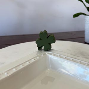 Four Leaf Clover Shamrock - Serving Dish Decor - Nora Fleming Mini ...