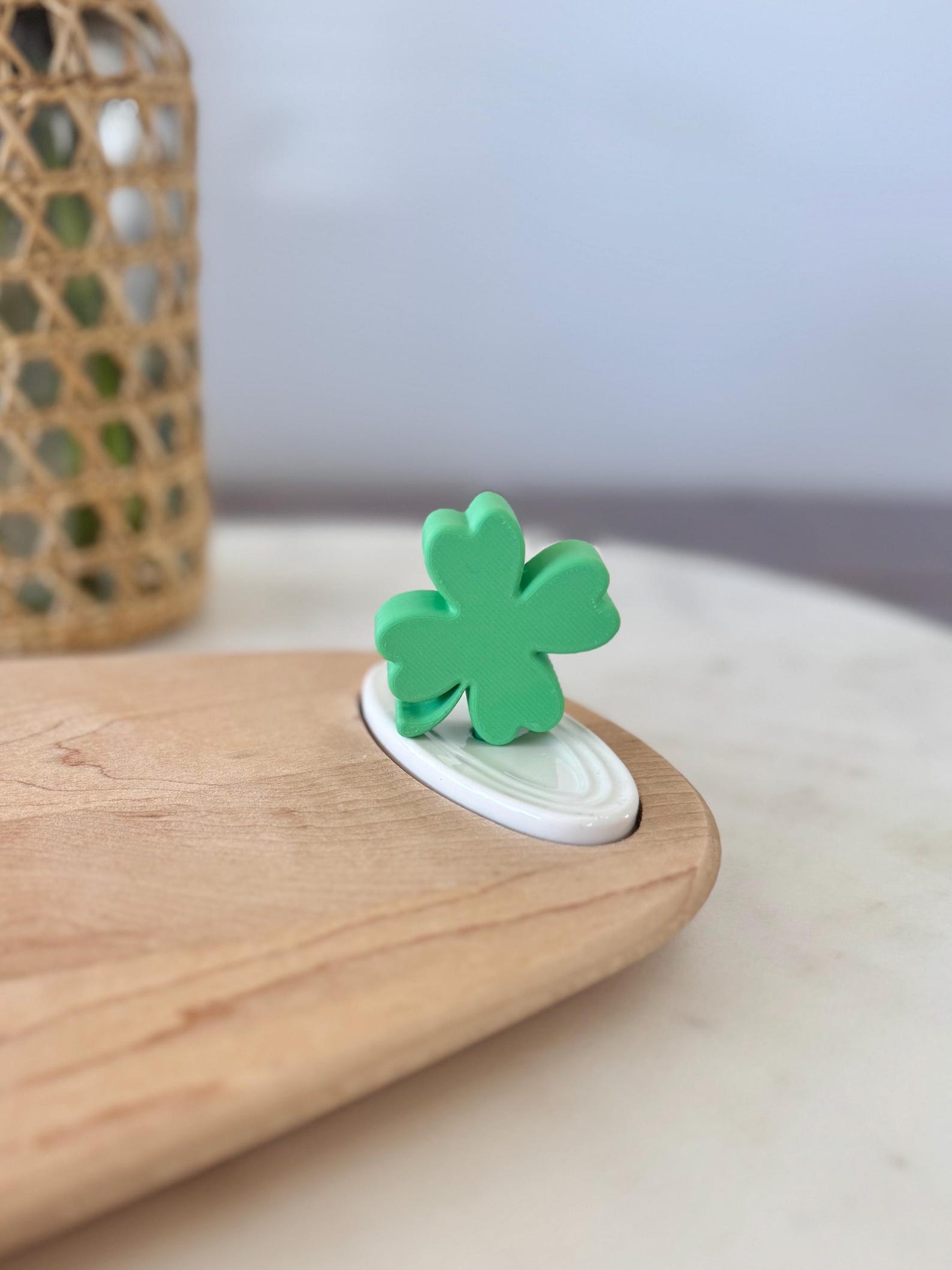 Four Leaf Clover Shamrock - Serving Dish Decor - Nora Fleming Mini ...