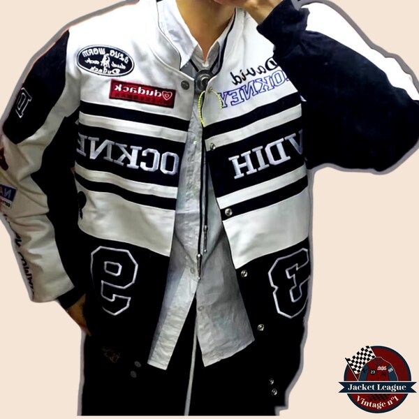 Racing Jacket - Etsy
