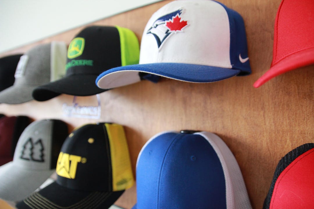 Capcanvas Acorn Baseball Cap Storage & Display - Etsy