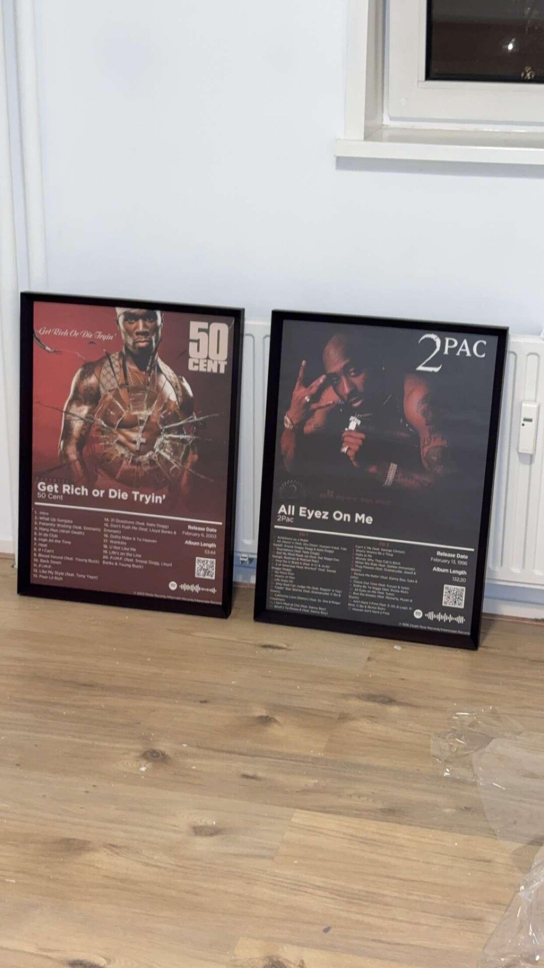 Personalized Custom Album Poster Digital Music Print on Demand ...