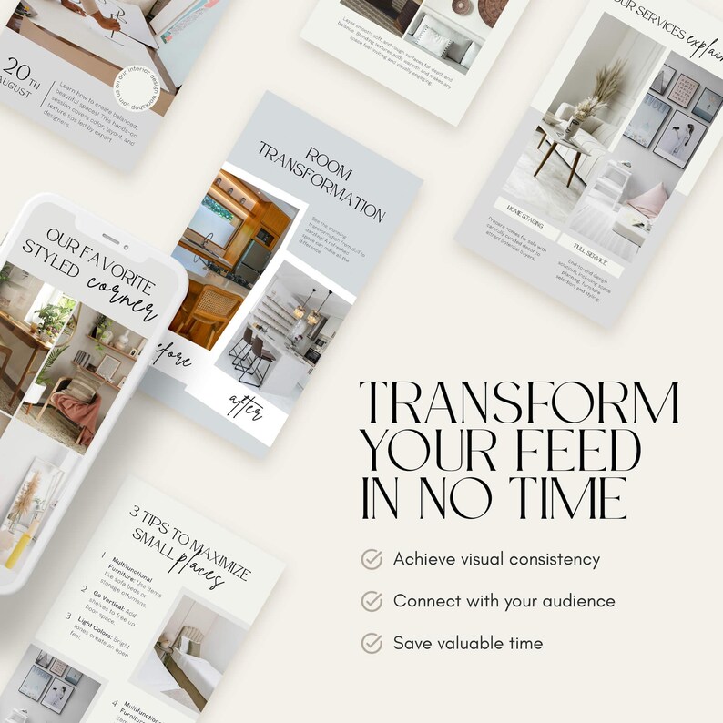 Interior Designer Instagram Story Templates | Interior Design IG ...