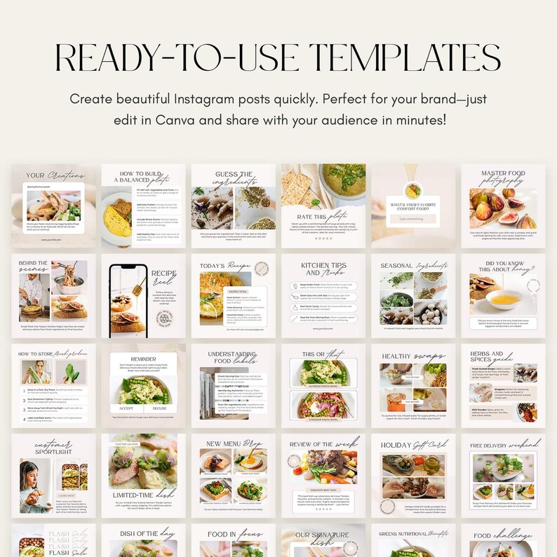 Food Instagram Post | Gourmet Recipes | Dietician Instagram Post ...