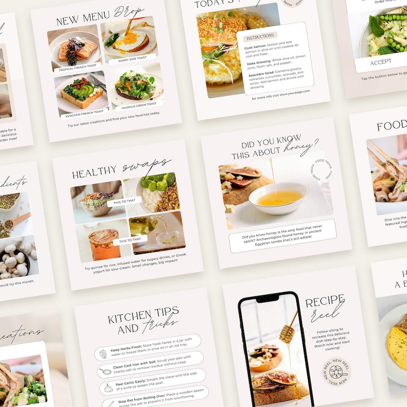 Food Instagram Post | Gourmet Recipes | Dietician Instagram Post ...