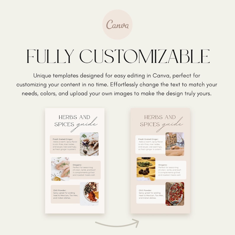 Food Instagram Story Template | Gourmet Recipes | Dietician Instagram ...