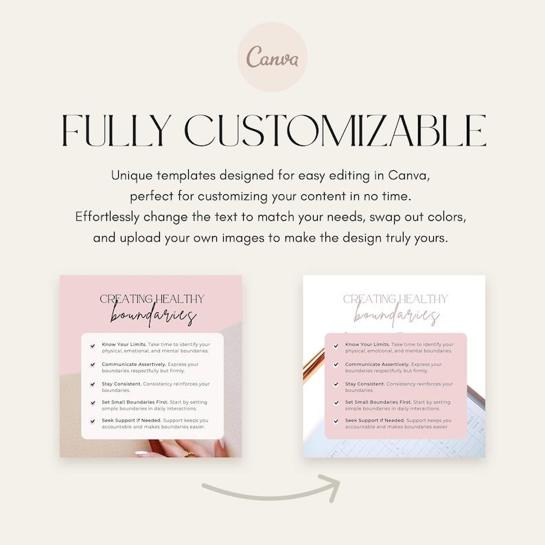 Coaching Instagram Post Templates | Life Coach Templates, Coaching ...