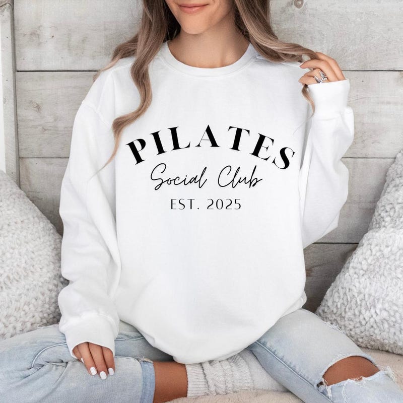 Pilates Sticker Digital - Etsy