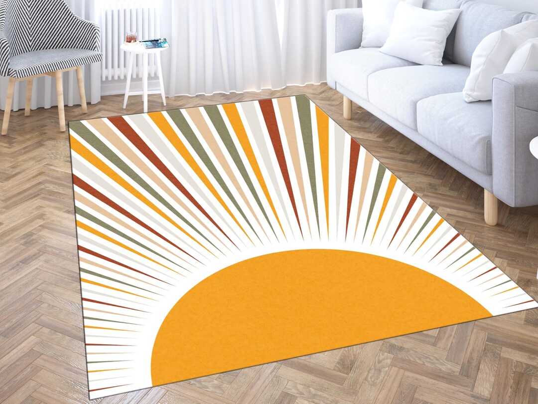 Tile Pattern Rug,,boho Living Room Rug,home Decor Area Rug ,natural ...