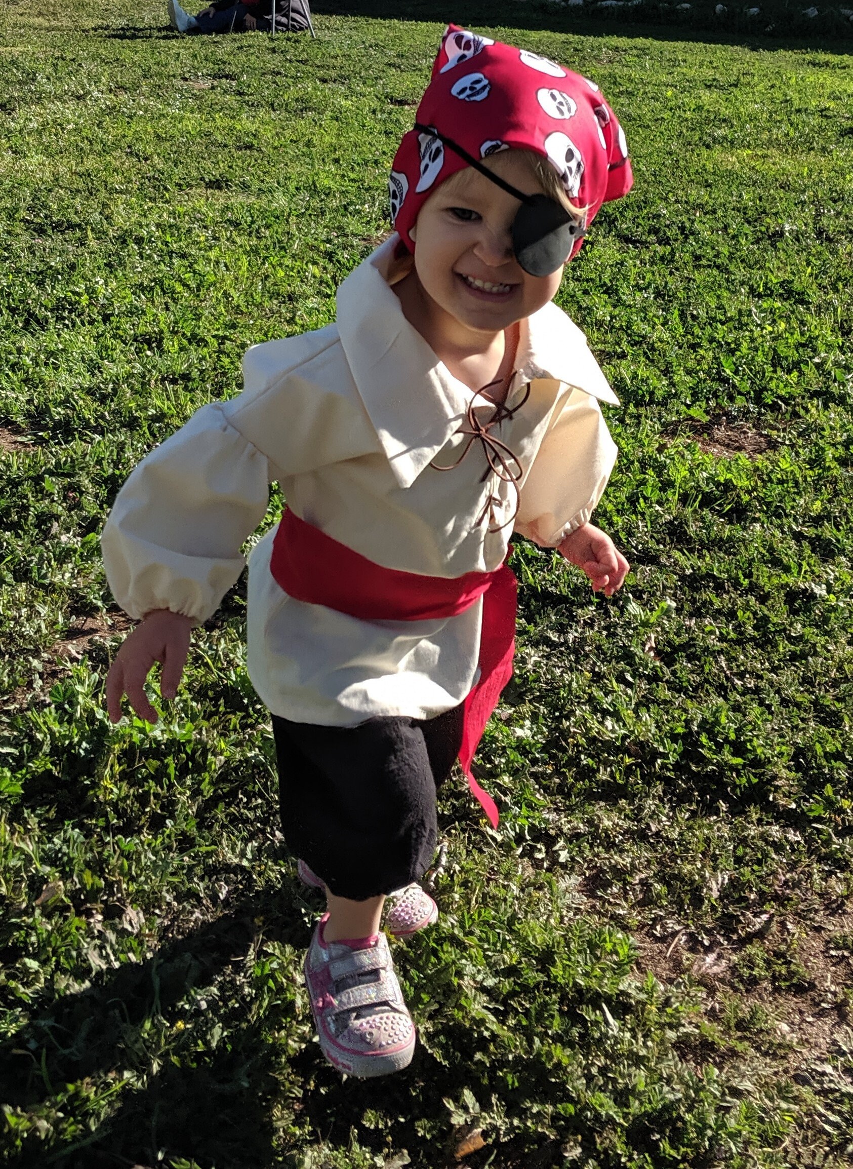 Boys pirate costume store
