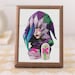 Jinx the Arcane Heroes Cross Stitch Chart, League of Legends Characters ...